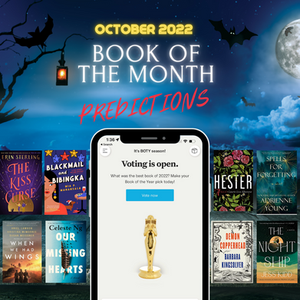 Book of the Month Predictions– October 2022 – Baking Through Book Club