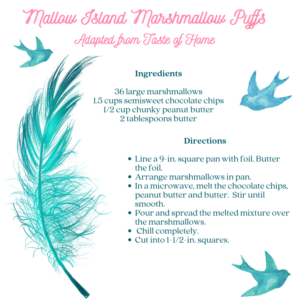 A Wisp of Hope – Baking Through Book Club