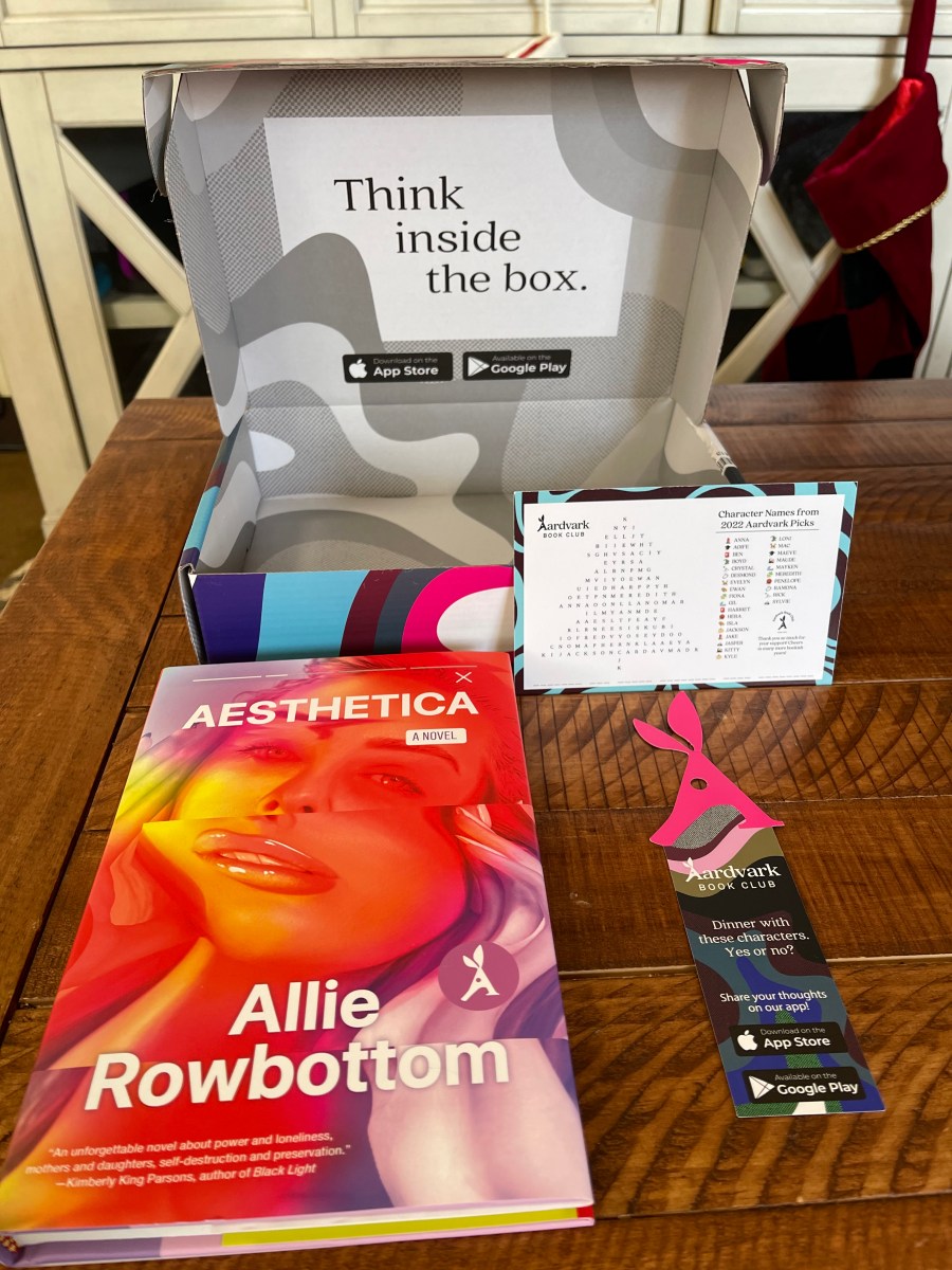 Trying out Aardvark Book Club – Baking Through Book Club