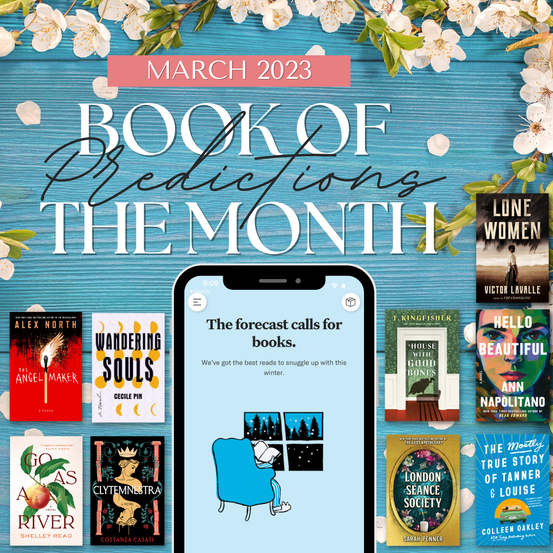 Book of the Month Predictions– March 2023 – Baking Through Book Club
