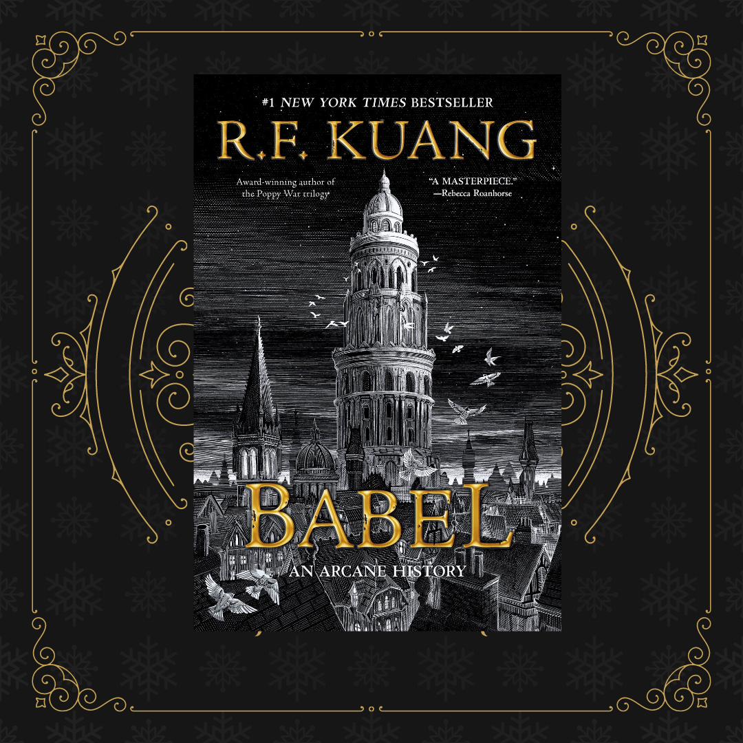 An Arcane Bestseller – Baking Through Book Club